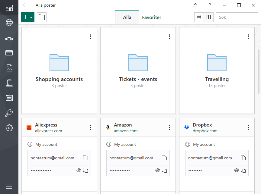 Kaspersky Password Manager 2020 | Lösenordsskydd | Kaspersky